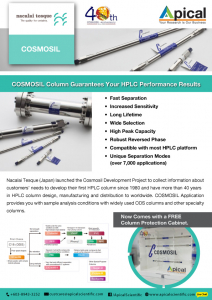 Promotions – Apical Scientific